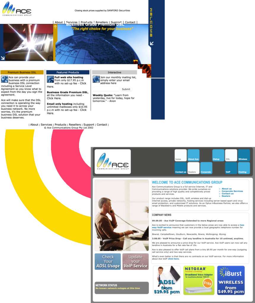 About - Ace Communications Group